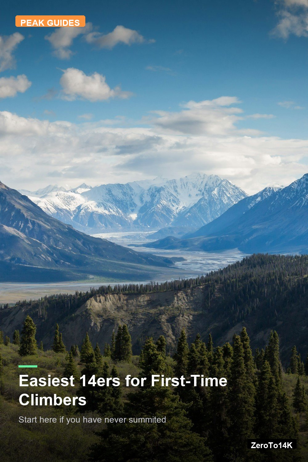 Easiest 14ers in Colorado for First-Time Climbers | ZeroTo14k